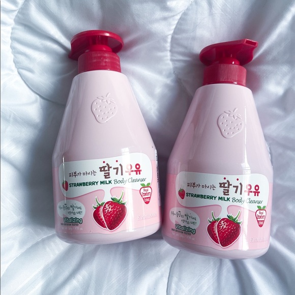 Kwailnara | Skincare | New Kwailnara Strawberry Milk Body | Poshmark